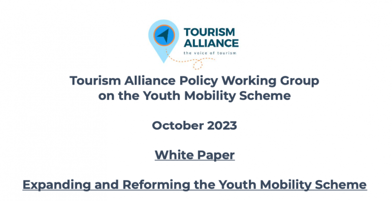 Publications - Tourism Alliance - The Voice of Tourism