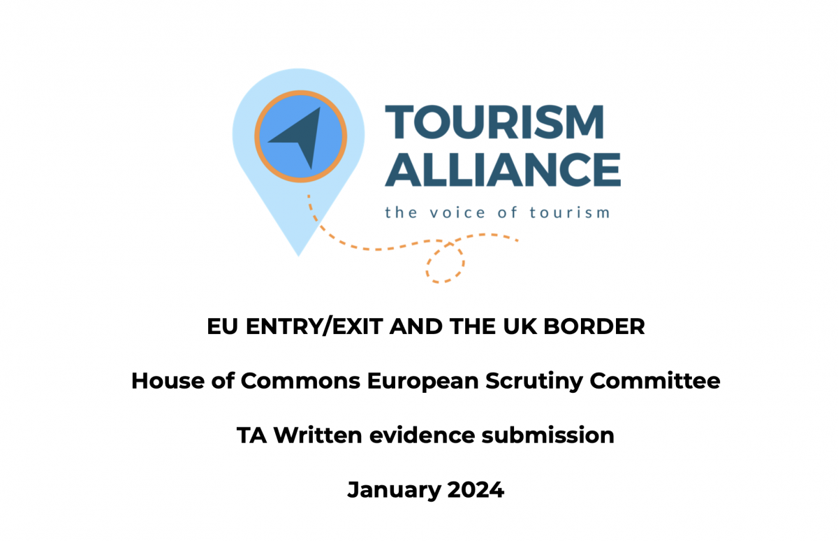 Publications - Tourism Alliance - The Voice of Tourism