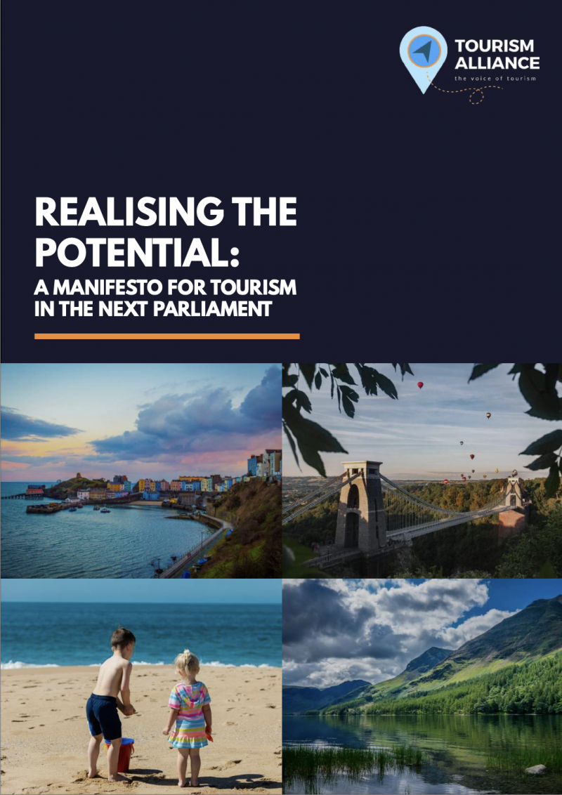 REPORT: Taxing Tourists - the UK vs competitor destinations - Tourism ...